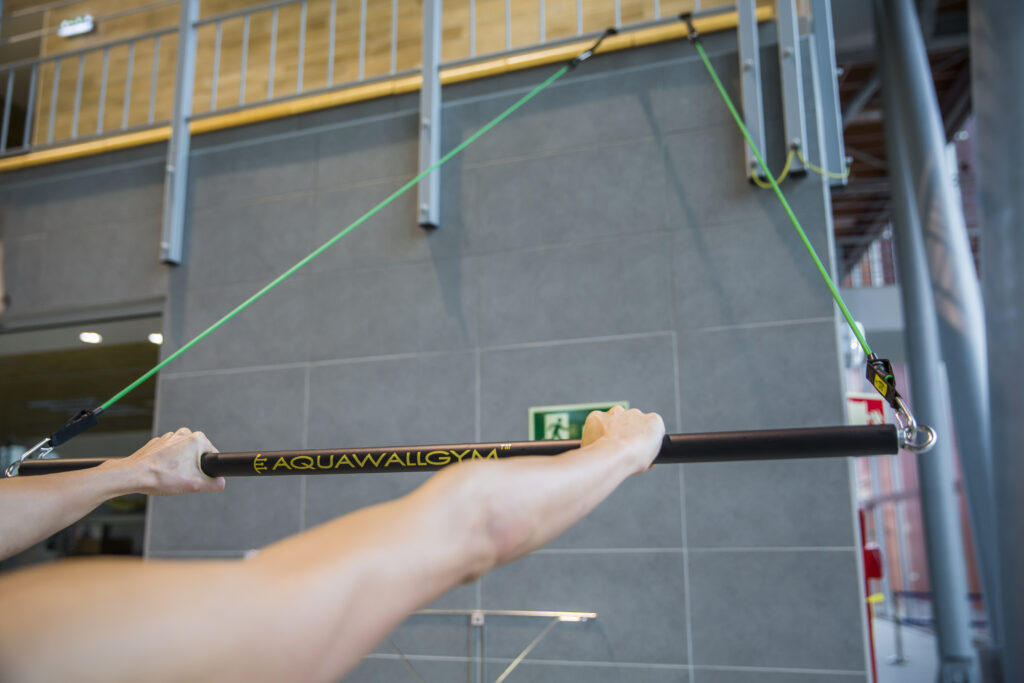 Aqua Stick til AquaWallGym systemet og til landtræning - AQUA MOVES